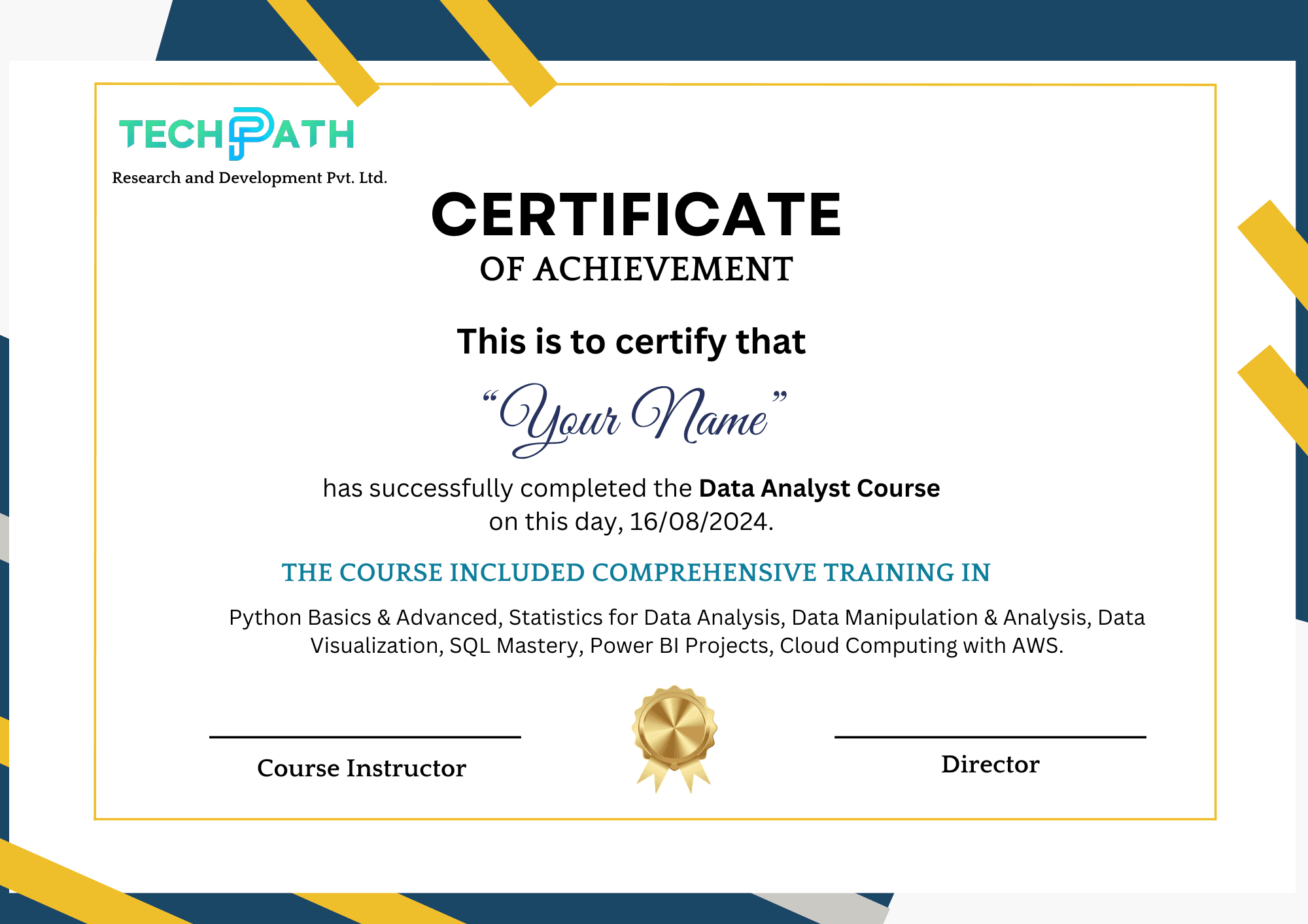 Data Analytics Certification | Full Stack Business Analytics